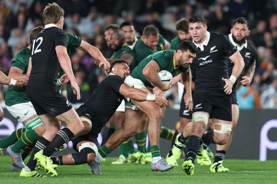 All Blacks great McCaw inspires squad ahead of Springboks rematch