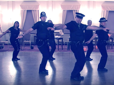 Could this be the scariest 'Thriller' routine ever?