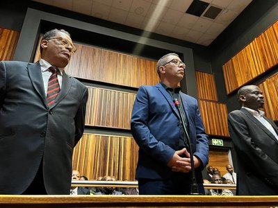 SAFA president Danny Jordaan applies for bail