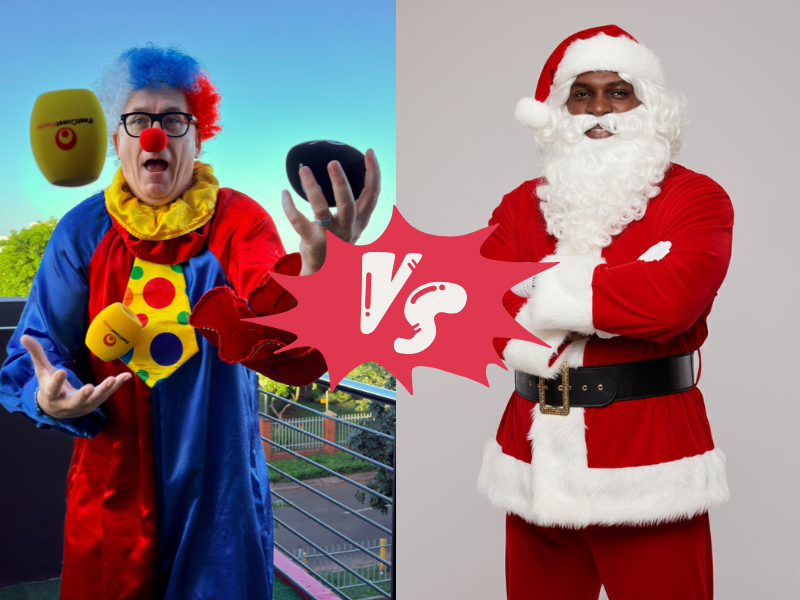 Sky vs Ding Dong Darren: The battle for Season of Sharing begins!
