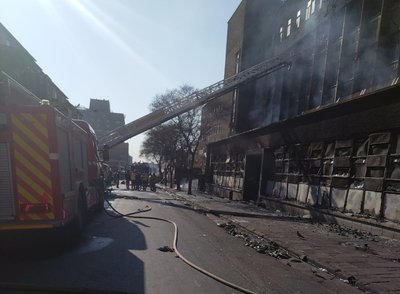 Joburg fire 'worse' than Boksburg tanker explosion