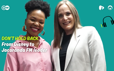Breaking Barriers: From Disney to Nando’s to leading Jacaranda FM