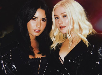 WATCH: Christina Aguilera drops 'Fall in Line' video