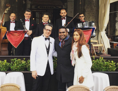 Deon Govender reveals proposal details