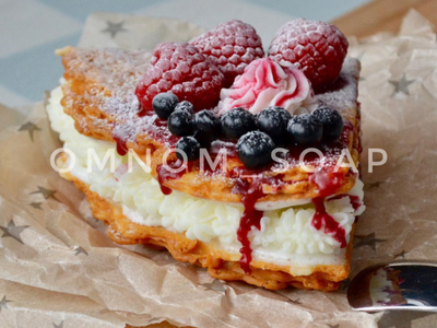 Russian woman makes soap good enough to eat