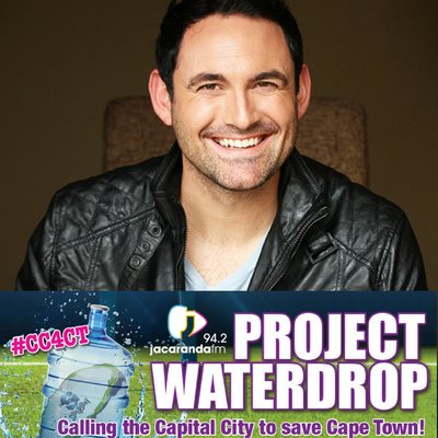 Dewald Wasserfall se nuwe album oppad