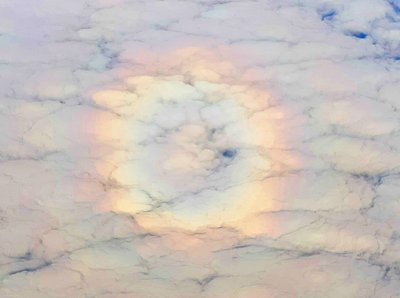 WATCH: The rainbow that appeared to follow our plane