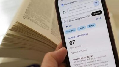 Beyond words: '67' crowned 'Word of the Year'
