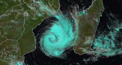 Tropical storm Dineo moving in on Limpopo, Mpumalanga