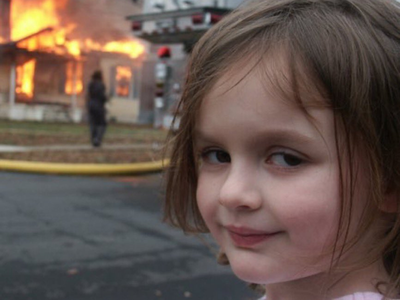 How 'Disaster Girl' turned her viral meme into money!