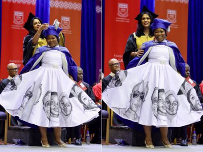 WATCH: PhD graduate honours late loved ones in powerful tribute