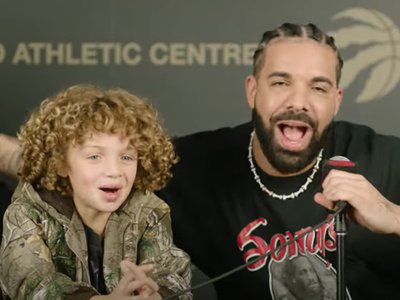 Drake’s six-year-old son Adonis releases debut single