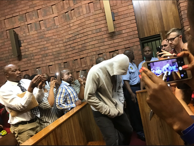 Dros rape: Suspect claims he was assaulted in holding cells
