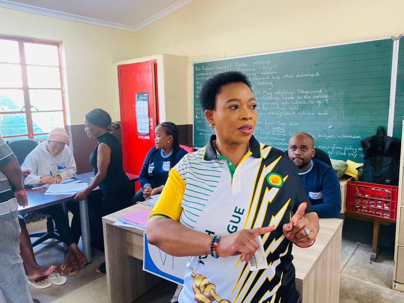 Dube-Ncube wants youth to be more involved in democracy