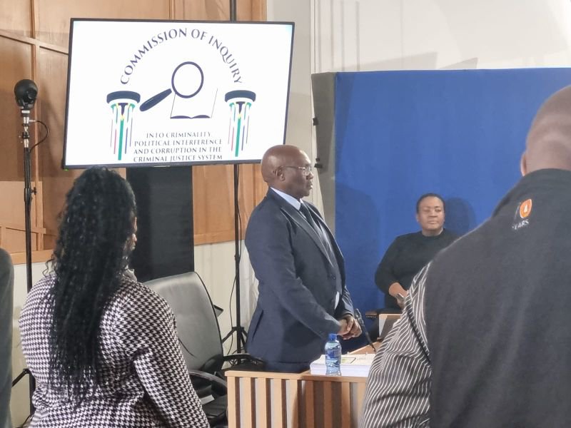 Madlanga Commission focus turns to messages between Matlala, Mogotsi