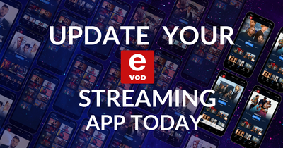eVOD – The upgraded app is here!