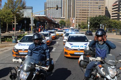 Traffic congestion expected in Joburg city centre on Tuesday, Wednesday