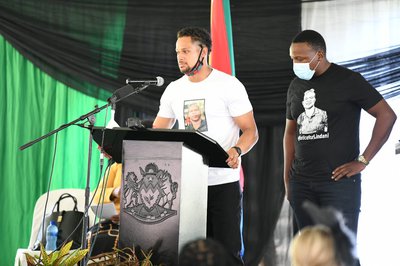 Emotions run high as Lindani Myeni is remembered fondly in his hometown