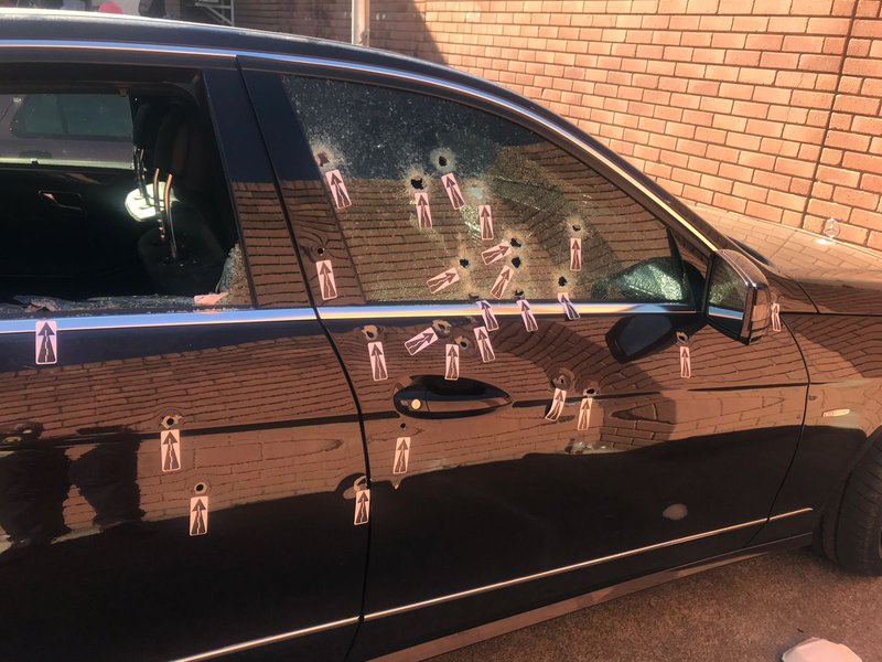 Gauteng Human Settlement official dies in hail of bullets