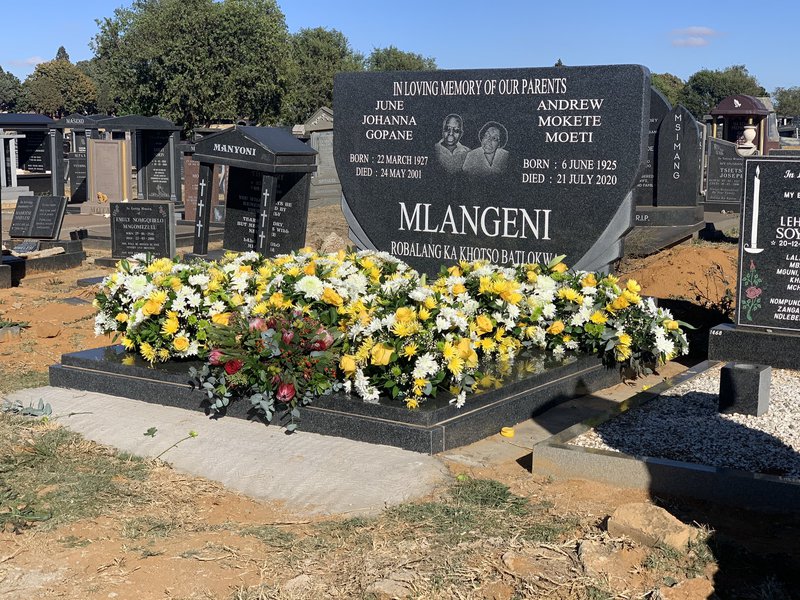 Mlangeni lauded as dependable, truthful by Motlanthe