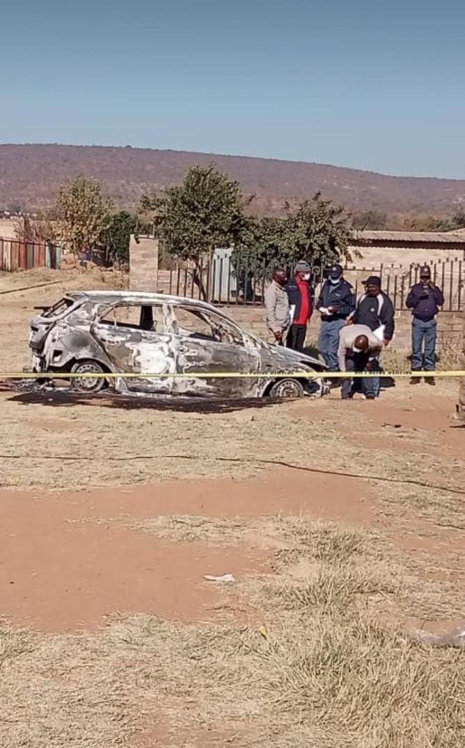 Two in court following discovery of charred body in Klipgat