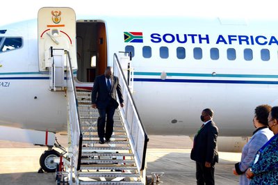 SANDF confirms emergency landing of plane that was meant to transport ...