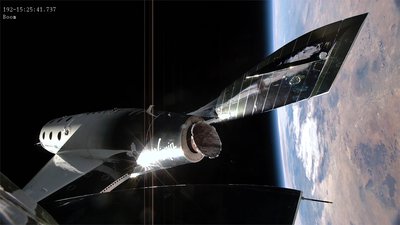 Virgin Galactic space mission flew outside designated trajectory