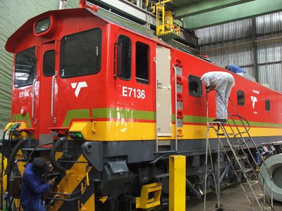 New boss to get Transnet back on track