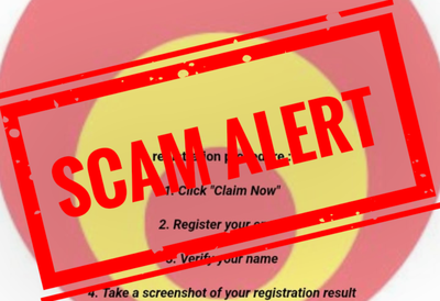 ECRCOMPETITION SCAM ALERT