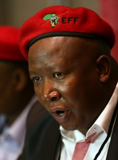 EFF MPs in court for Malema