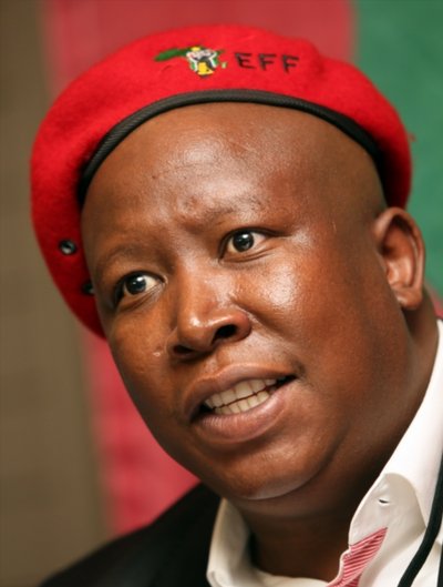 EFF members disrupt Zuma