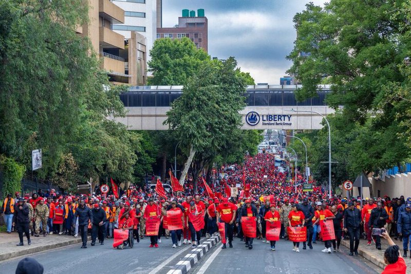 Malema: EFF will picket until Phala Phala judgment reached
