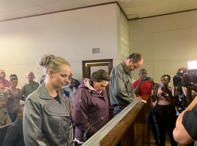 Amy-Leigh de Jager kidnapping: Accused teacher ‘at peace’