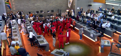 EFF accuses ANC councillors of 'thuggish behaviour' in Ekurhuleni