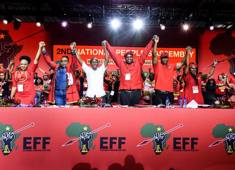 EFF declares war on financial and banking sector