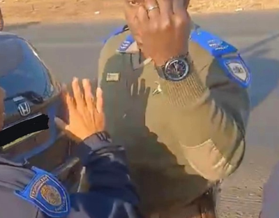 Heated argument with metro police lands Gauteng traffic cop in trouble