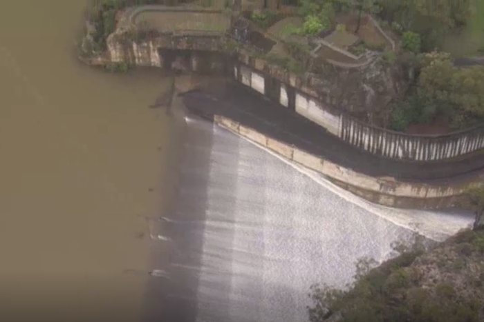 Dams overflow as Australia braces for more floods