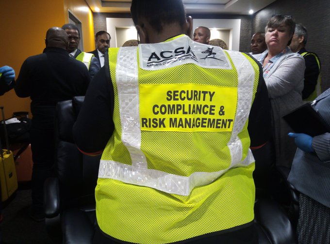 ACSA: Comprehensive coronavirus plan in place