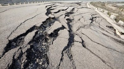 Reports of tremors in a number of areas in South Africa