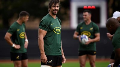 Springboks coach Nienaber 'excited' at Irish World Cup challenge