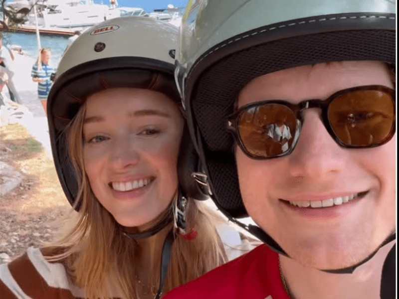 Ed Sheeran debuts 'Play album alongside new music video