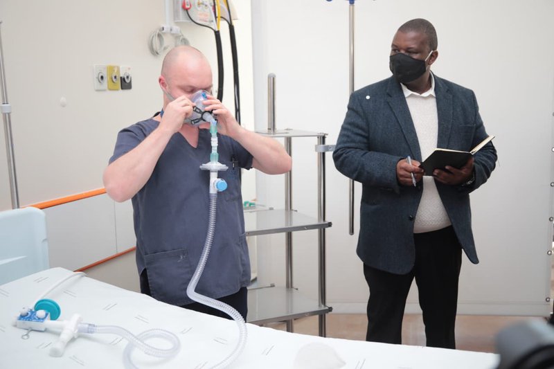 Gauteng strong enough to handle a health strike, assures MEC