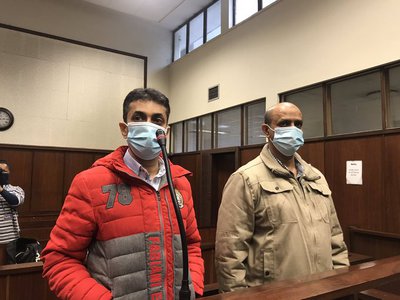 Thoshan Panday in court for bail application