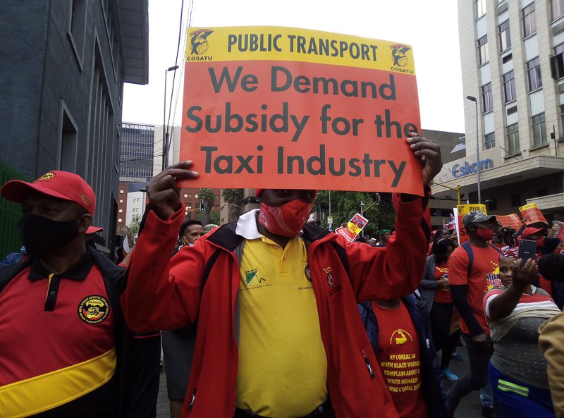 March an ‘ultimatum’ says Cosatu as it warns about it's voting power