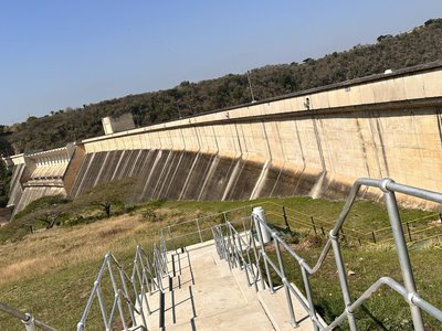 Elevation of Hazelmere Dam wall completed