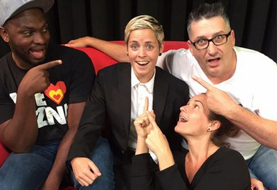 Exclusive: East Coast Breakfast chats to "Ellen DeGeneres"