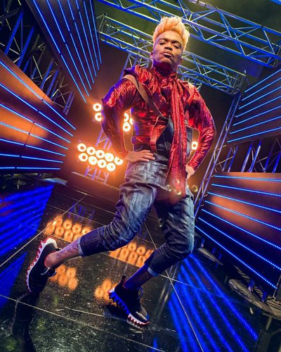 Somizi makes fashion statement with sneakers worth R15,300