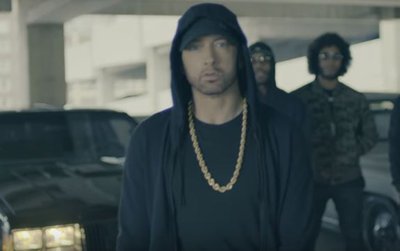Eminem takes on Trump in new freestyle rap