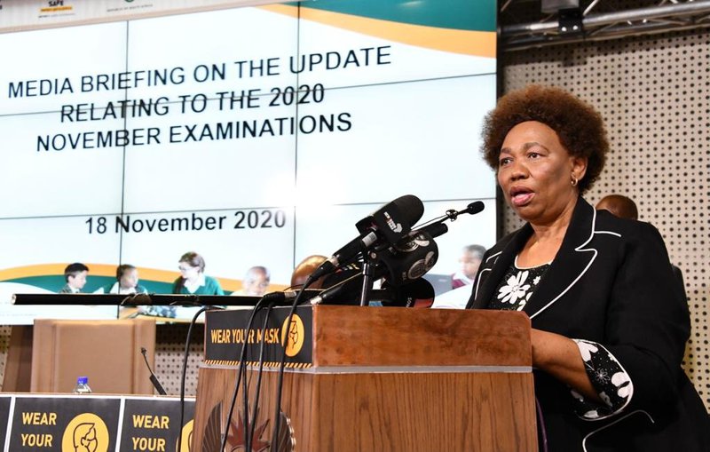 Basic Education: Exam leak affects 8 of the 9 provinces