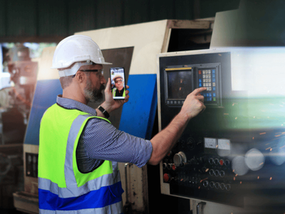 Using your cellphone at work could lead to dismissal